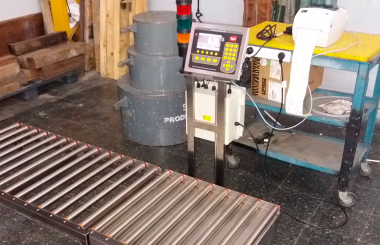 SIPEL sistemas en pesaje